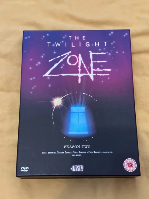 THE TWILIGHT ZONE - Series 2 (DVD Box Set, 2005) Region 2 £11.00 ...