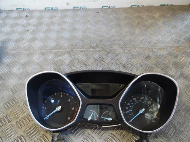 FORD FOCUS MK3 1.6 Diesel Speedometer Instrument Cluster BM5T10849DU ...