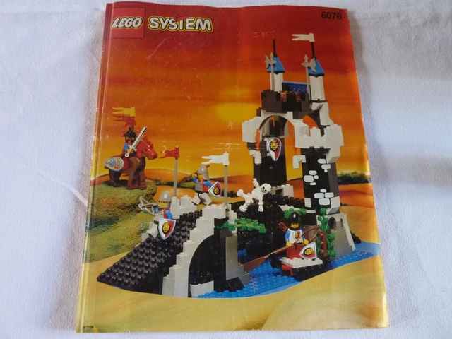 LEGO 6078 ROYAL Drawbridge Chateau Medieval Moyen Age Vintage EUR 35,00 ...