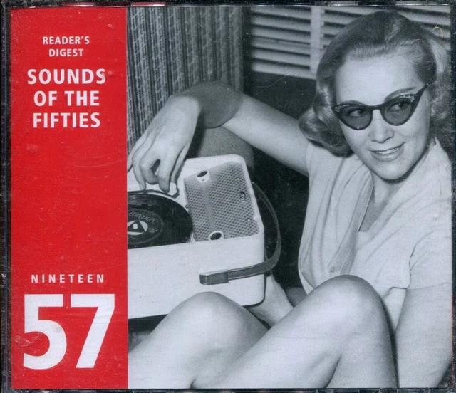 READERS DIGEST - Sounds Of The Fifties - 1957 - 3xCD Fatbox - New ...
