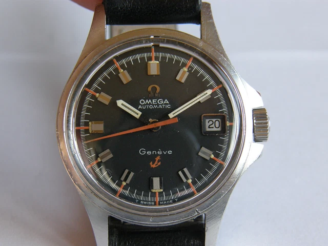 OMEGA-AUTOMATIC-ADMIRALTY-ANCHOR-1968-ACCIAIO-REF.166.038-CAL.565 ...