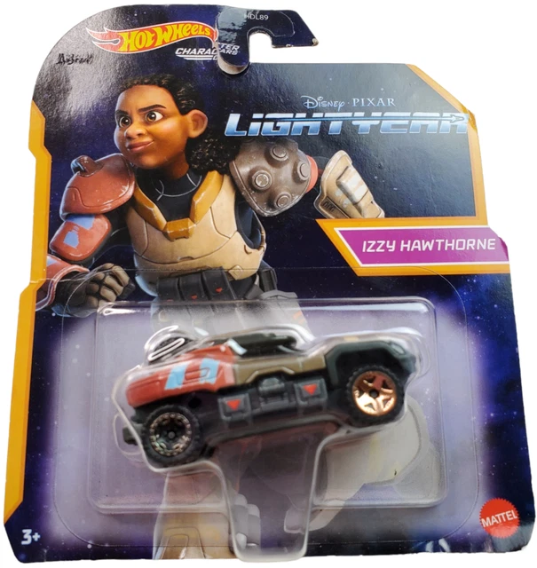 DISNEY PIXAR HOT Wheels Vehicle Buzz Lightyear Character Cars Izzy ...