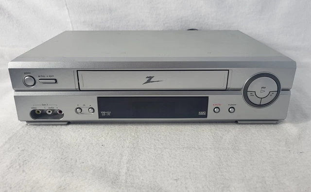 ZENITH VHS PLAYER Model VRE4222 With Remote Control And 1 Blank Tape ...
