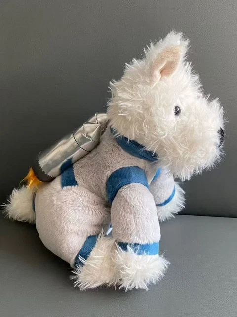 JELLYCAT KOREAN MUNRO Scottie Dog Space Outfit Plush With Tag With Dust ...