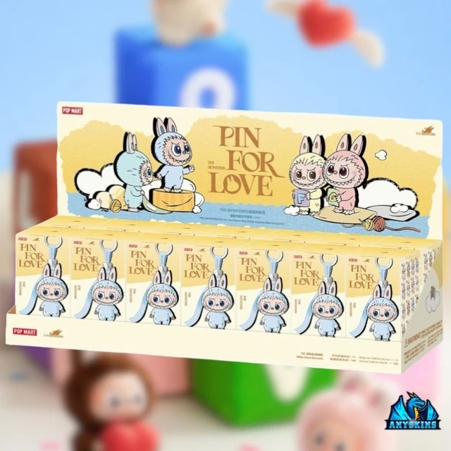ORIGINAL POPMART LABUBU Pin For Love Blind Box Full Set (A-M) | NEU & OVP EUR 329,99 - PicClick DE