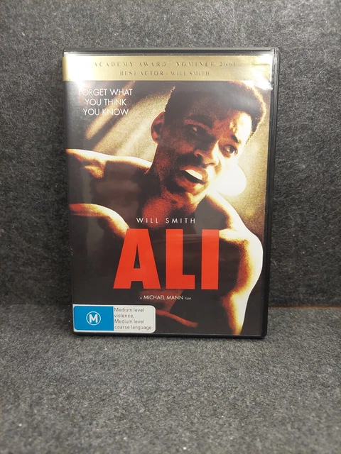 ALI DVD REGION 4 PAL VGC FREE POST $6.75 - PicClick AU
