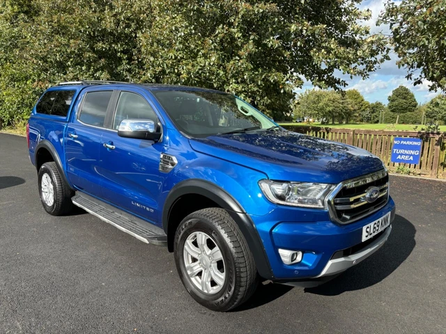 2019 FORD RANGER 2.0 EcoBlue Limited 4WD Euro 6 (s/s) 4dr PICK UP ...
