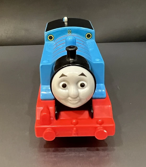 THOMAS & FRIENDS Trackmaster Speed and Spark #1 Blue Motorized Train ...