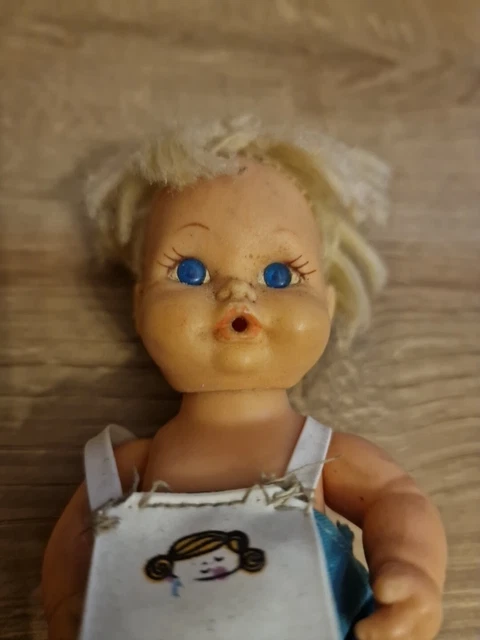 VINTAGE 1972 REMCO SWEET APRIL doll with moving arms £19.99 - PicClick UK