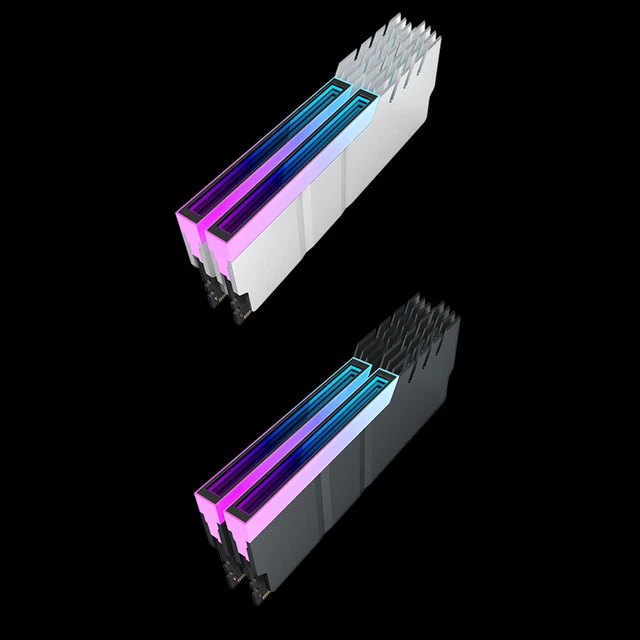 HEAT SINK 5V 3PIN ARGB Heat Cooler AURA Sync Aluminum Alloy Computer Accessories EUR 12,36 ...