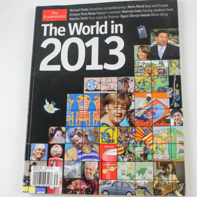 THE ECONOMIST MAGAZINE The World In 2013 Issue 2012 Magazine £11.07 ...