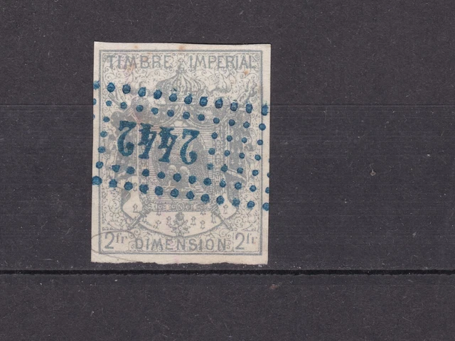 TIMBRE FRANCE FISCAL Imperial Dimension "2442"-Obl.tb-Voir Scan-Z097 EUR 3,50 - PicClick FR