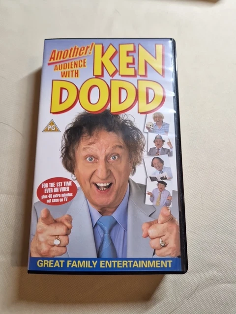 KEN DODD ANOTHER Audience with Ken Dodd (2002 VHS) PG Family ...