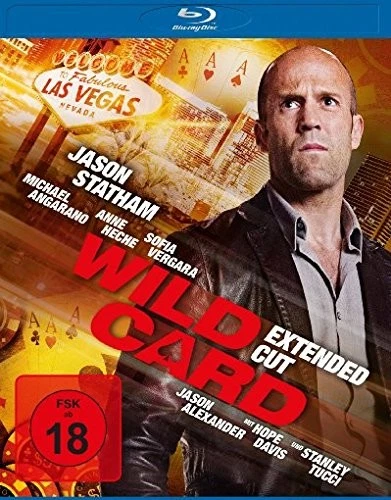 WILD CARD - Extended Cut (Blu-ray) Jason Statham Milo Ventimiglia Simon ...