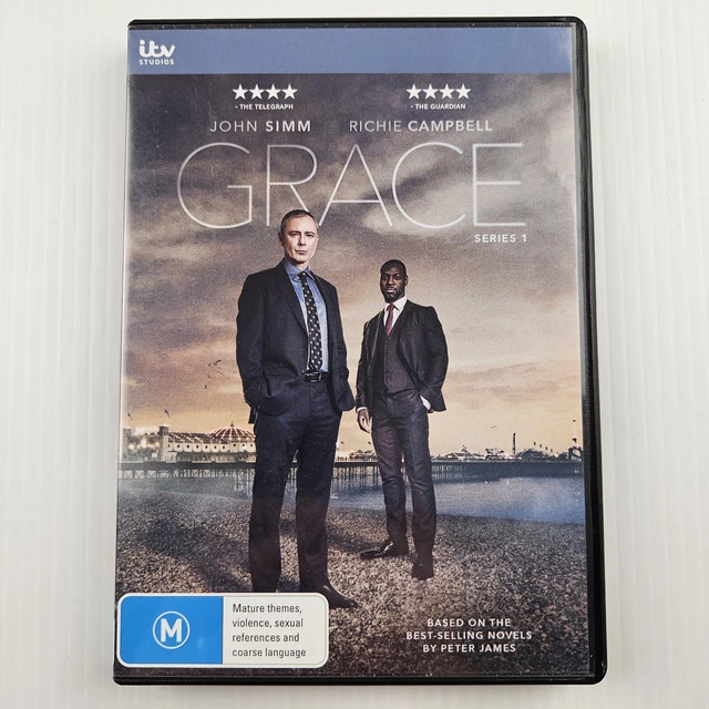 GRACE SERIES/SEASON 1 (DVD, 2022) itv Studios Region 4 PAL Police Crime Drama £9.70 - PicClick UK