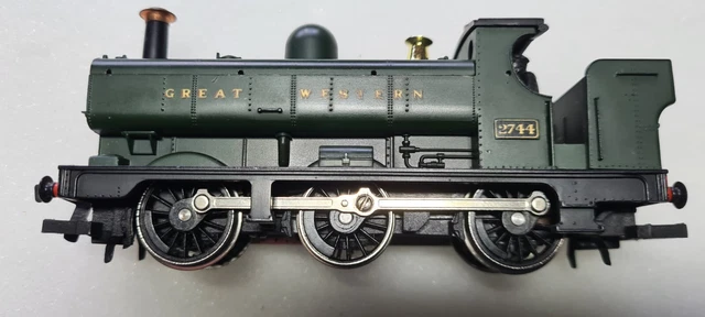 OO GAUGE HORNBY R059 GWR Class 27XX 0-6-0 Pannier Tank Loco. £13.50 ...