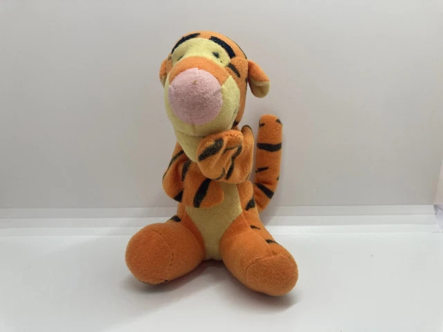 PELUCHE TIGROU TIGGER DISNEY MC DONALD'S MAC DO 1998 JOUET TOY EUR 5,00 ...