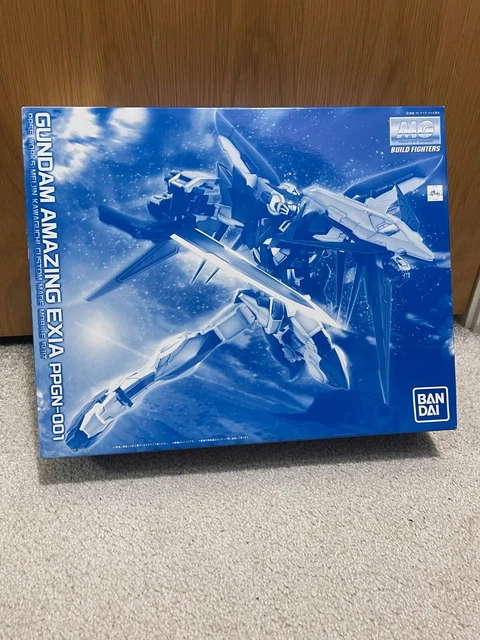 MG 1/100 AMAZING EXIA P-BANDAI Plastic Model Kit Gundam - JAPAN EUR 98 ...