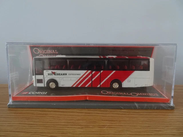 CORGI OOC BUS Eireann Expressway Van Hool Alizee Coach Bus Model 42703 ...