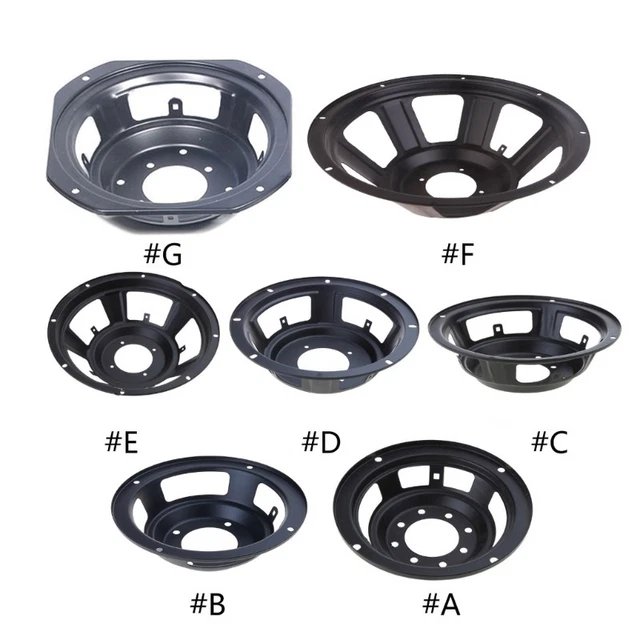 BASIN FRAME SPEAKER Basket Subwoofer Holder for 4/5/6.5/8/10/12inch ...
