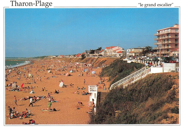 17 THARON Plage Le Grand Escalier Et La Plage EUR 5,90 - PicClick FR