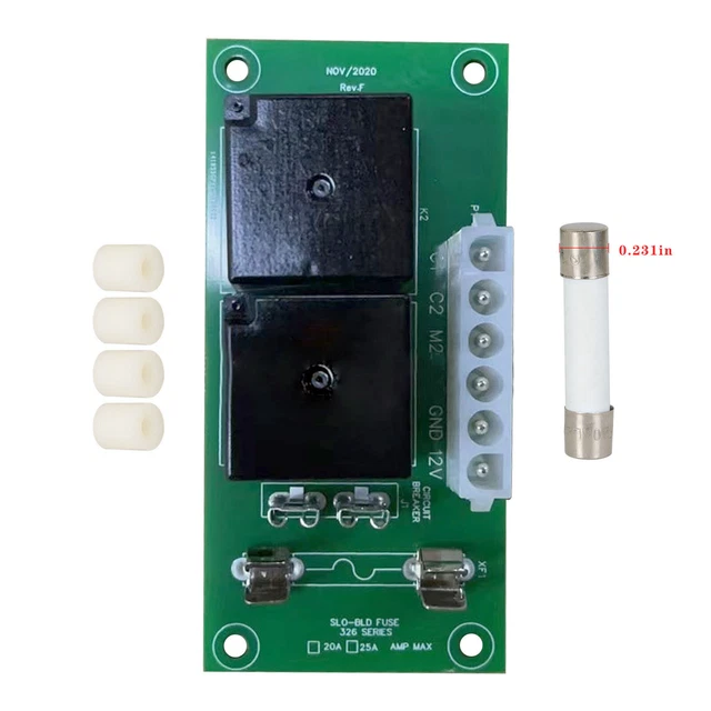 14-1130/140-1130 RV POWER Gear Slide Out Relay Control Board Fleetwood ...