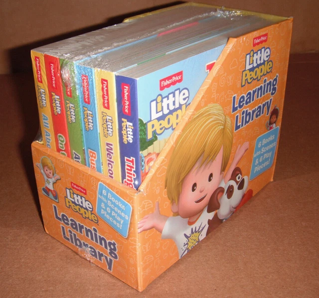 LOT DE 6 livres de tableau Little People Learning Library EUR 27,16 ...