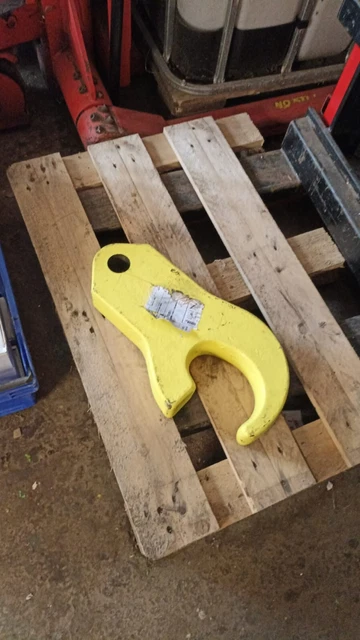 HIAB HOOK ROLL on Roll off ecc. MU111770351 23 kg EUR 278,76 - PicClick IT