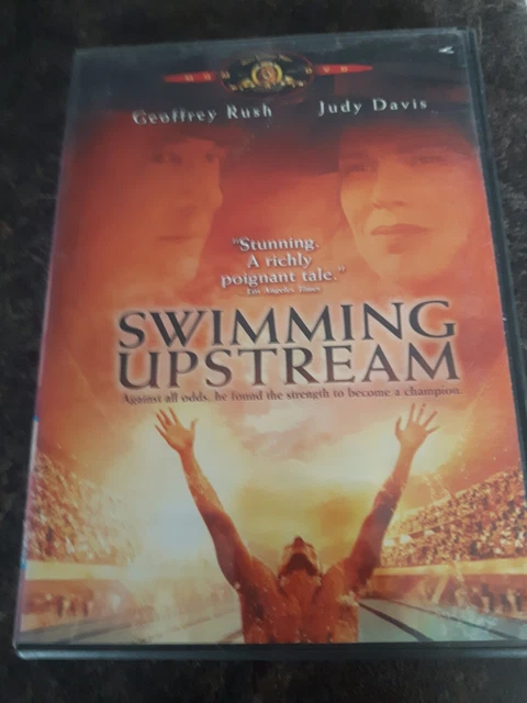 SWIMMING UPSTREAM 2003 DVD Movie Widescreen Good Condition $7.19 ...