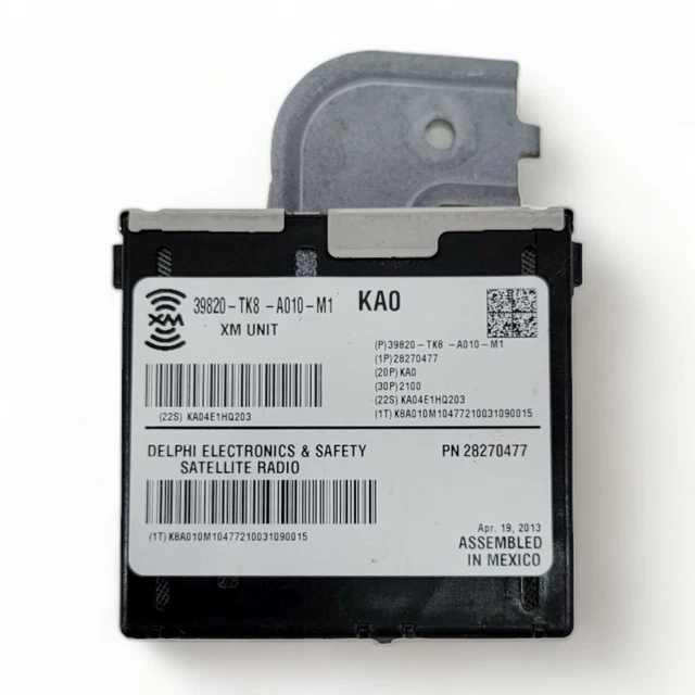 HONDA ODYSSEY 11-13 XM récepteur/module/unité radio satellite, 39820 ...