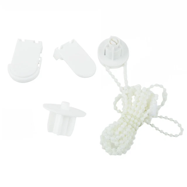 VORHANG-SET ROLLO-SET 25MM 300cm Raccord Rechange Fenêtre Manuel Chaîne ...