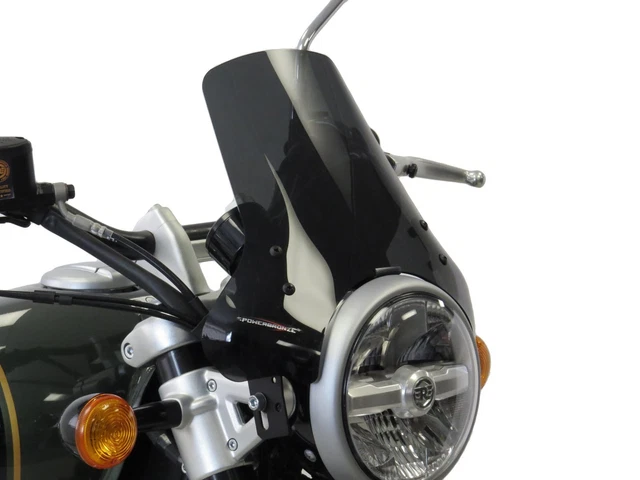 ROYAL ENFIELD SUPER METEOR 650 2023 To 2024, LIGHT SCREEN WIND ...