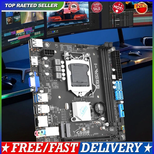 USEFUL LGA 1150 Gaming Motherboard Support 4th Gen Core I7 I5 I3/Pentium/Celeron £34.19 ...