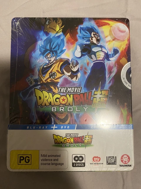 BLU-RAY DRAGON BALL Super: Broly Steelbook NEW SEALED EUR 116,76 ...