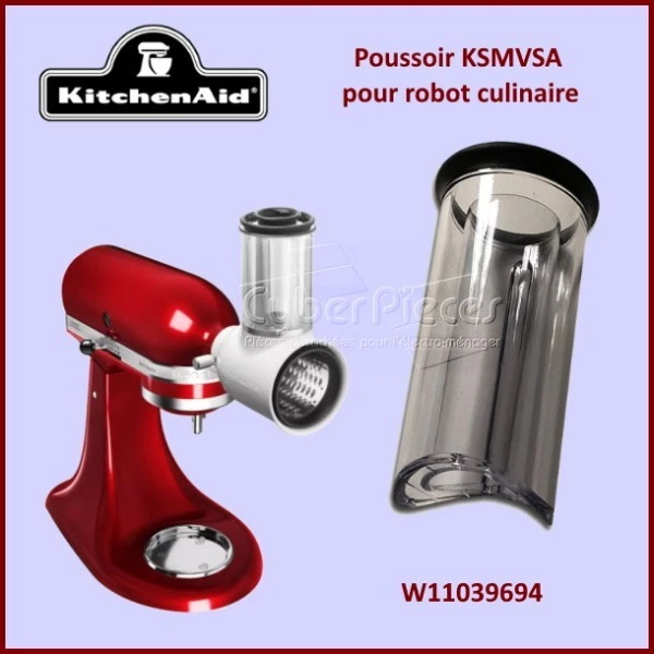 POUSSOIR KSMVSA ROBOT culinaire KitchenAid W11039694 EUR 65,90 ...