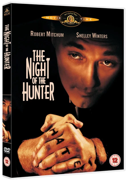 THE NIGHT OF the Hunter DVD Robert Mitchum Brand New & SEALED £8.99 ...