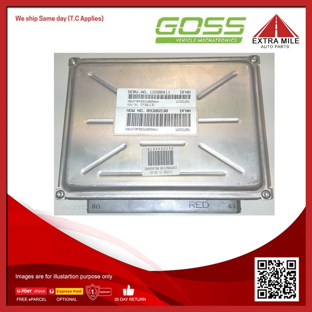 GOSS ENGINE CONTROL Module For Holden One Tonner S VY 5.7L V8 LS1 ...