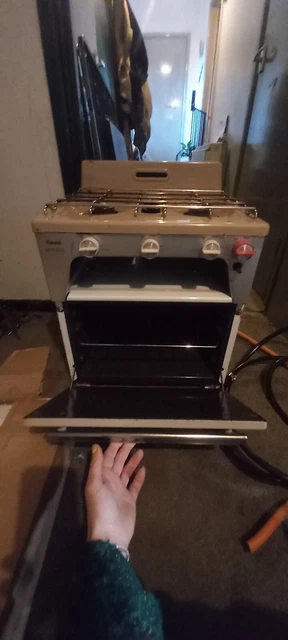 RETRO FLAVEL CALOR GAS COOKER , Stove Oven B700 Camper Van, Butane Or ...