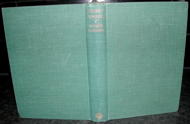 ARTHUR RANSOME : Secret Water SWALLOWS and AMAZONS 1947 Book Adventure ...