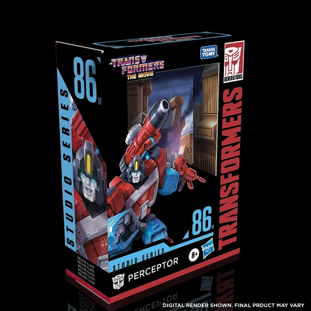 HASBRO TRANSFORMERS STUDIO Series SS#86-11 Deluxe The Movie Perceptor ...