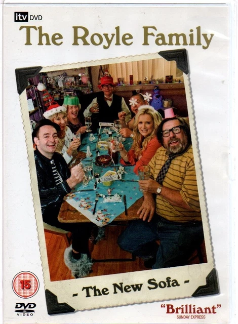 THE ROYLE FAMILY Christmas Special - The New Sofa (DVD, 2009) EUR 4,05 ...