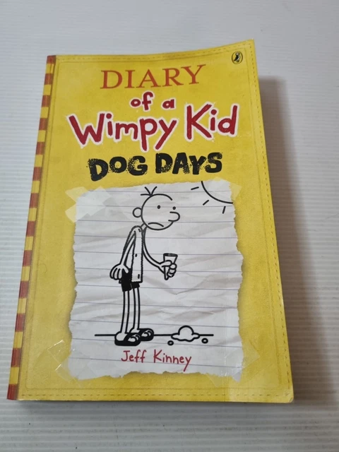 DIARY OF A Wimpy Kid: Dog Days (Book 4) by Jeff Kinney (Paperback, 2009 ...