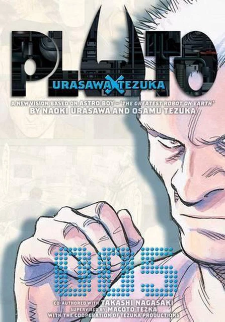 PLUTO: URASAWA X Tezuka, Vol. 5 by Naoki Urasawa (English) Paperback ...