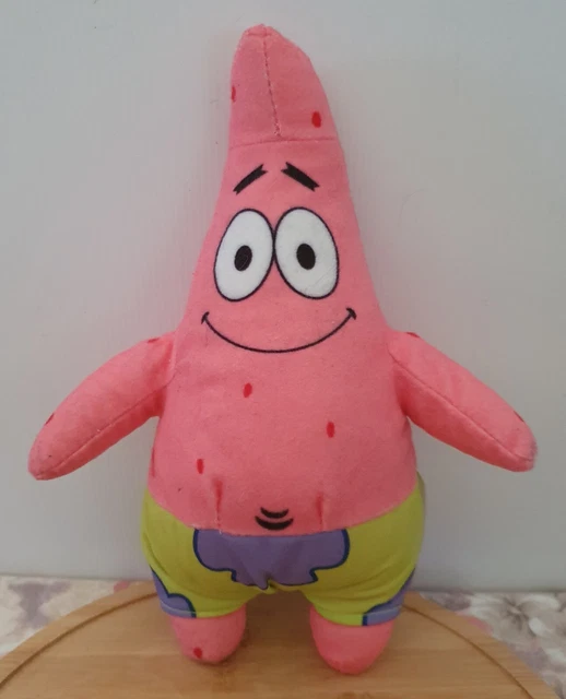 PATRICK STAR FROM Spongebob Plush Nickelodeon 2021 26cm EUR 14,63 ...