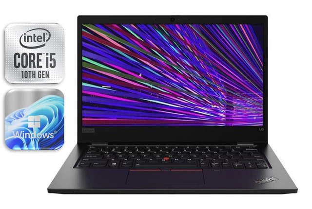 LENOVO THINKPAD L13 i5-10210U 8GB RAM 256GB SSD FHD Windows 11 Pro ...