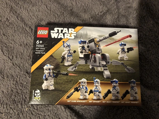 LEGO STAR WARS 501st Clone Troopers Battle Pack 75345 EUR 17,55 ...