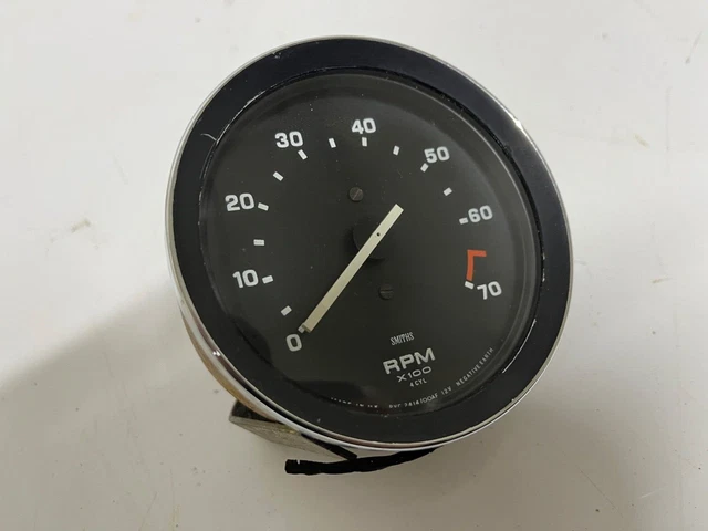 TRIUMPH SPITFIRE 1500 Rvc Rev Counter Gauge Clock 1500 Mg Midget Late £ ...