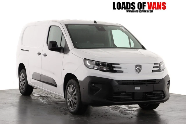 2025 PEUGEOT PARTNER Long 1.5 BlueHDi 130 Asphalt AUTO EAT8 Panel Van ...