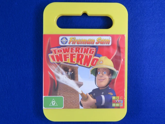 FIREMAN SAM TOWERING Inferno - DVD - Region 4 - Fast Postage !! $7.19 - PicClick AU