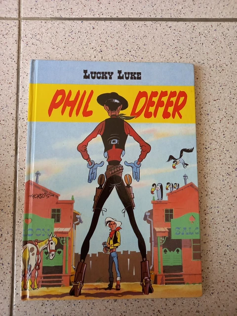 BD LUCKY LUKE phil defer édition dupuis 1994 EUR 5,00 - PicClick FR